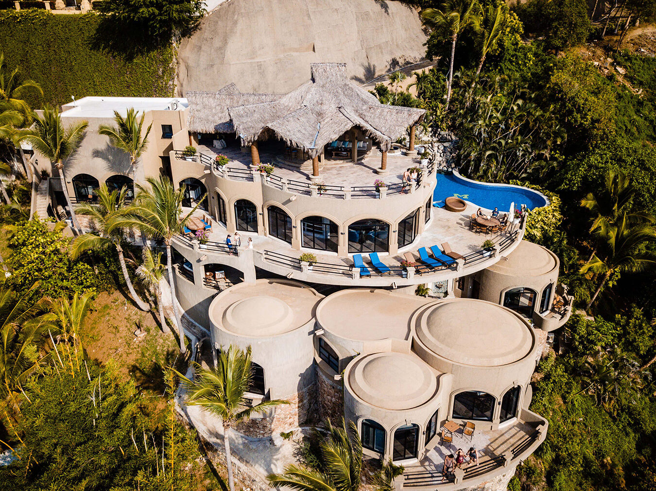 Descubre la majestuosidad del Castillo del Mar en Manzanillo, México ...