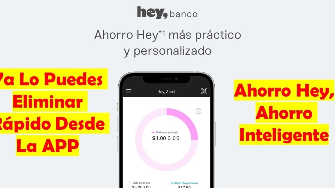 ¿Cómo cancelar una cuenta Hey Banco?