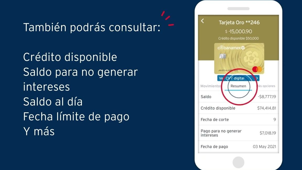 ¿Cómo consultar saldo en Banamex?