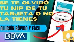 ¿Cómo saber el NIP de una tarjeta de débito Bancomer?