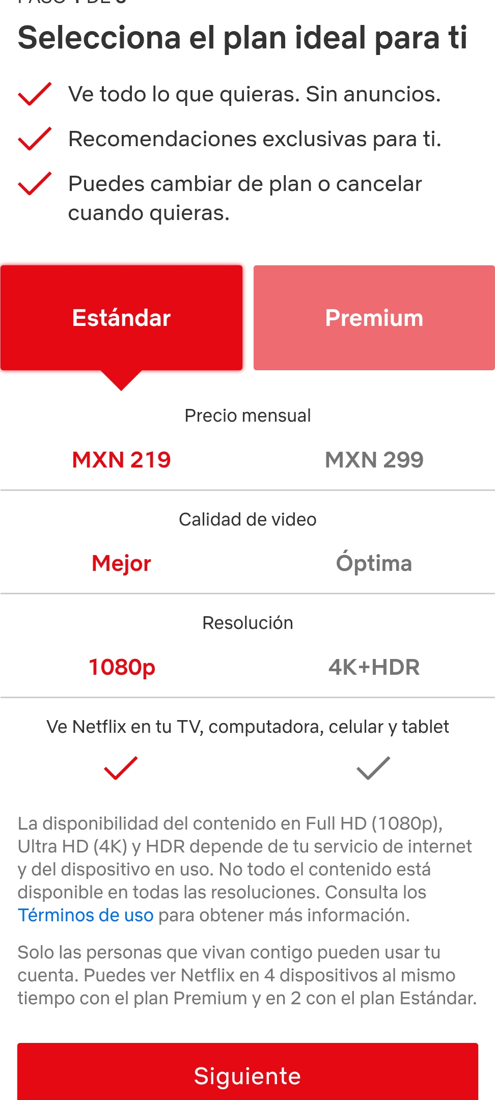 Contratar Netflix en México: Paso a paso y planes disponibles