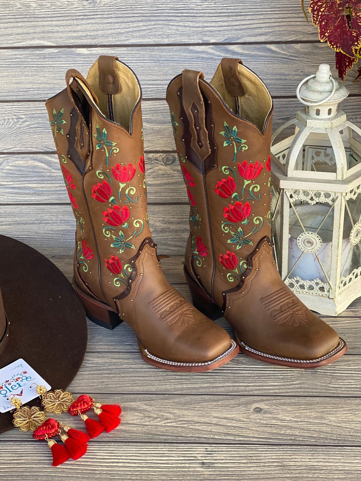 ¡Descubre las botas vaqueras mexicanas más fashion y auténticas para ...
