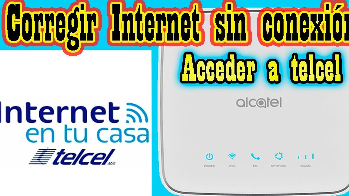 Módem Telcel sin acceso a Internet: problemas y soluciones