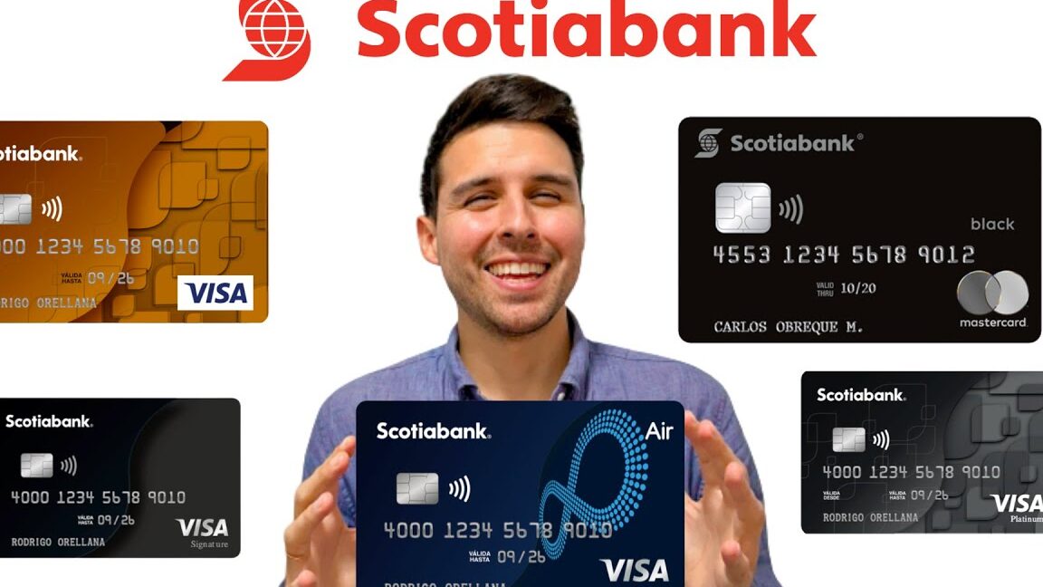 Tarjetas de crédito Scotiabank: cuáles hay y cómo solicitarlas