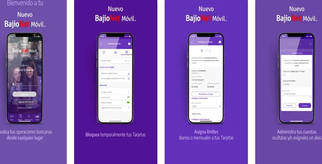 ¿Cómo activar BajioNet Móvil?
