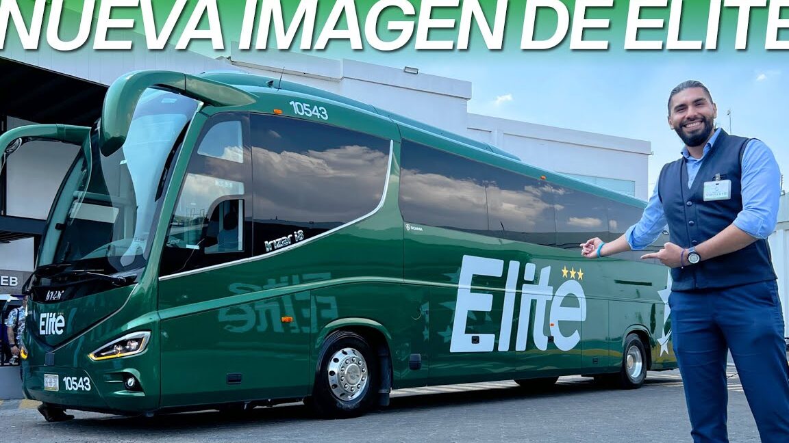 Descubre cómo el servicio Elite Select Bus México revoluciona el ...