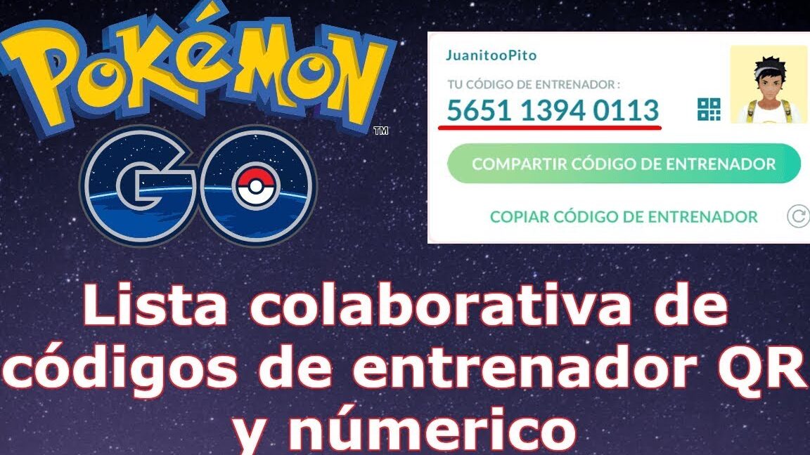 Descubre los mejores códigos de entrenador de Pokémon GO en México • 2026