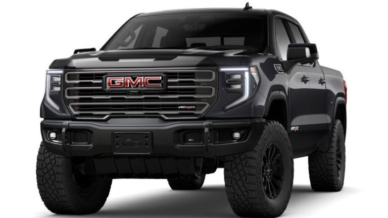 Descubre todo sobre la GMC Sierra en México: características, precios y ...