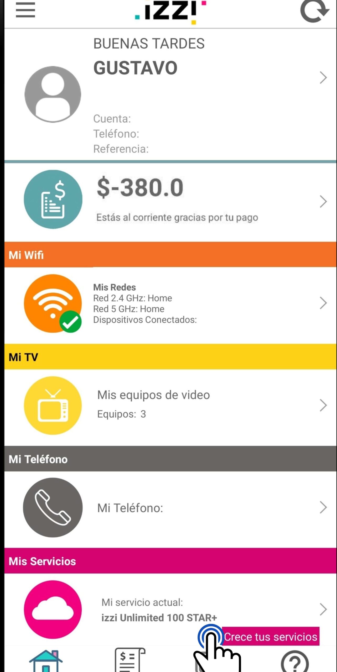 Izzi Go: contratación, descarga e inicio de sesión