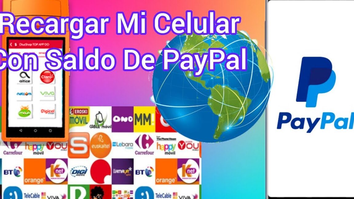 Recarga saldo Telcel fácil y seguro con PayPal: aprende cómo hacerlo en ...